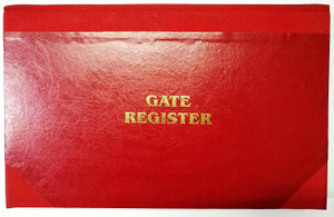 LRS Gate Register for Offices/ Schools/ Factories Premium Quality - 100 ...