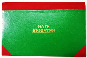 LRS Gate Register Premium Quality - 100 GSM Paper - 200 Pages Gate ...