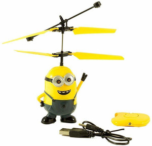 vgrassp Hand Induction Control Flying Helicopter with Infrared Sensor ...