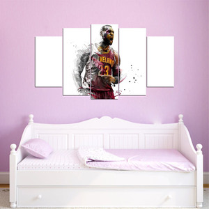 Impression Wall 48 cm Lebron James Sticker Self Adhesive Sticker Price ...