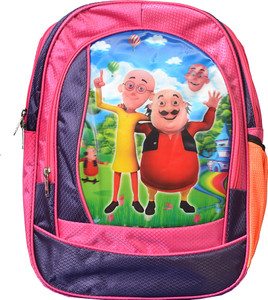Flipkart.com | Yao Yao Motu Patlu Waterproof Backpack - Backpack