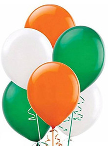 Flipkart.com | Bash N Splash Solid Tri Color Indian Flag Metallic Green ...