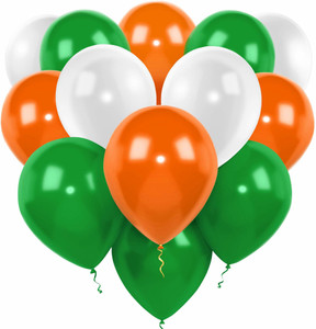 Flipkart.com | Bash N Splash Solid Tri Color Indian Flag Metallic Green ...