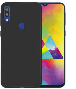 GBKS Back Cover for Samsung Galaxy M20, (Premium Soft & Flexible Case ...