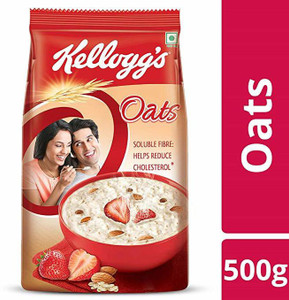 Kellogg's OATS 500G Pouch Price in India - Buy Kellogg's OATS 500G ...