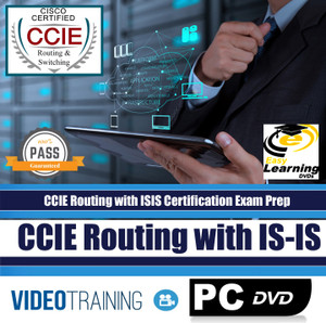Easy Learning Cisco CCIE Routing with IS-IS Video Training Course DVD ...