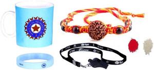 Indigo Creatives Designer Rudraksh family rakshabandhan combo Mauli ...