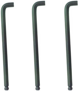 BONDHUS 26549 1.27mm Stubby Ball End L-wrench Allen Key Set Price in ...