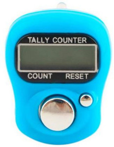 Sakar Mantra Jap Digital Finger Counting Machine (Sea Blue) Digital ...