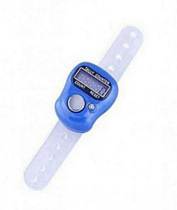 Sakar Mantra Jap Digital Finger Counting Machine Digital Tally Counter ...