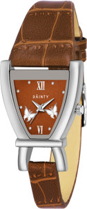 DAINTY W-1005 Tropical Waters Brown Round Dial Analog Watch - For Women ...
