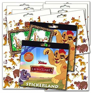 Stickerland Disney Lion Guard Stickers Party Favorsbundle Of 2 Sticker ...