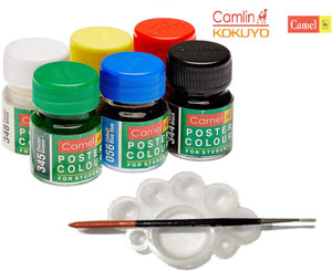 Flipkart.com | Camlin Camel Colouring Kit For Kids - Poster Colour