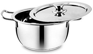 Classic Essentials Stainless Steel A+ Casserole set of 1 (2.2Ltr) Cook ...