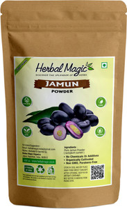 Herbal Magic Natural Jamun Seed / Java Plum Powder - Price in India ...