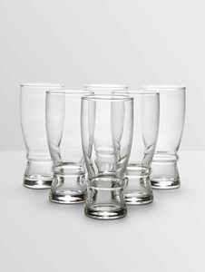 Ocean (Pack of 6) Hansa Glass (Set of 6)- 375ml Glass Set Water/Juice ...