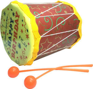 Shopsji Musical Toys Small Dhol Toy for Small Babies and Children ...
