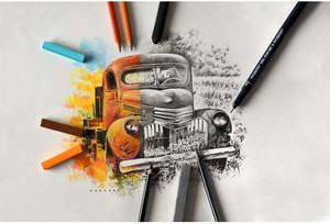 Flipkart.com | Art Essentials Drawing Artist A5 (14.8 cm x 21 cm ...