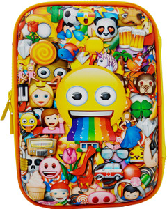 Flipkart.com | ShopNGift Emoji Pouch Emoji Art EVA Pencil Box - Pouch
