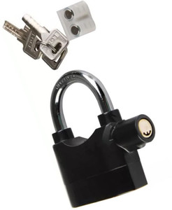 little monkey Anti-Theft Security Alarm Lock Safety Lock BLACK - Price ...