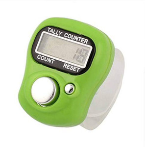 Sakar Mantra Jap Digital Finger Counting Machine (Light Green) Digital ...