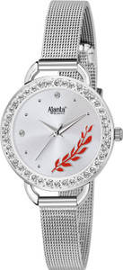 AJANTA QUARTZ AWC203KTL/3/SLS/SSME White Analog Watch - For Women - Buy ...