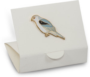 WWF Black Shouldered Kite Lapel Pin Brooch Brooch Price in India - Buy ...