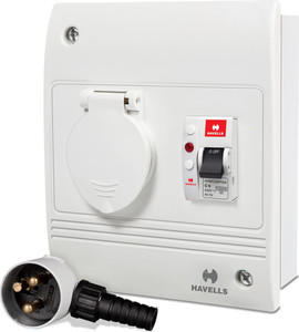 HAVELLS DISTRIBUTION BOX 20AMP DBOXX AC BOX Distribution Board Price in ...