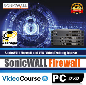 Easy Learning SonicWALL Firewall Network security Video Training Course ...