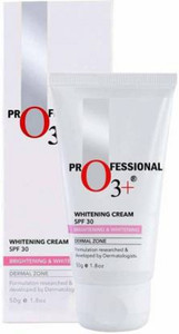 o3 plus SPF 30 Whitening Cream for Skin Brightening & Whitening Price ...