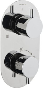 Vitra Automatic Tharmostatic Mixer Flush Valve Faucet Price in India ...