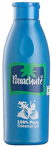 Parachute 100% Pure Coconut Oil 250ml Hair Oil - Price in India, Buy ...