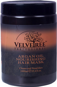 Velvetree Deep Nourishing Hair Mask with Argan Oil - Price in India ...