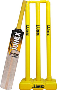 JONEX Field King Cricket Bat Kashmir Willow Size No. 6 And 3 Heavy ...