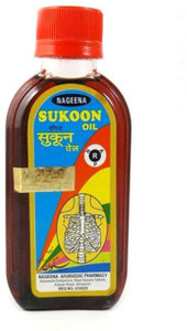 Nageena SUKOON PAIN RELIEVING MASSAGE OIL FOR 200ML - Buy Baby Care ...