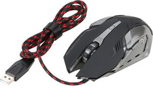 TechGuy4u LED Backlit Wired Gaming Mouse with 6 Buttons - Unbreakable ...