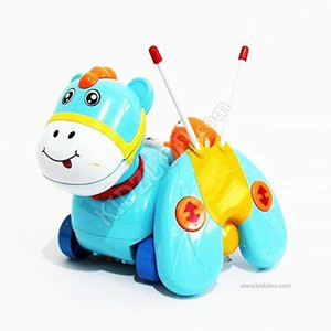 Toy Joy Remote Control Horse for Kids Happy Go Animal Series Horse 360 ...
