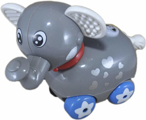 Toy Joy Remote Control Elephant for Kids Happy Go Animal Series ...
