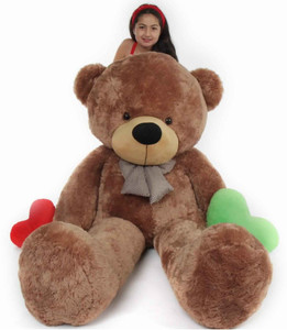 Teddy Weddy Soft Lovable Hugable Cute Xtra Large Teddy Bear 6 Feet ...