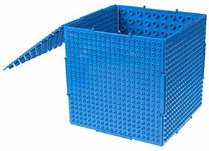 Strictly Briks The Cube 3D Building Brick & Storage Container Set Pat ...