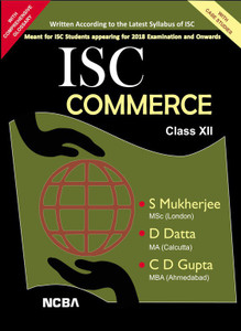 ISC COMMERCE CLASS XII: Buy ISC COMMERCE CLASS XII by HANIF at Low ...