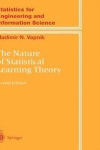 The Nature of Statistical Learning Theory: Buy The Nature of ...