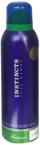 RASASI INSTINCTS (PACK OF 1) Body Spray - For Men - Price in India, Buy ...