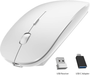 ROQ Type-C Adapter & USB Receiver with 2.4G Slim Rechargeable Wireless ...