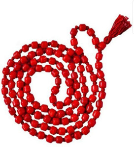 DEV RATNA KENDRA CORAL/MOONGA MALA Coral Dori Chain Price in India ...
