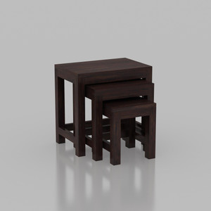 Homesense Solid Wood Nesting Table Price in India - Buy Homesense Solid ...