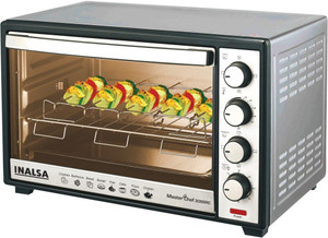 Inalsa 30-Litre Master Chef 30 SSRC Oven Toaster Grill (OTG) Price in ...