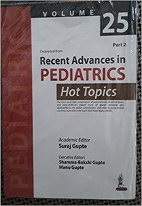 RECENT ADVANCES OF PEDIATRICS 25 HOT TOPICS: Buy RECENT ADVANCES OF ...