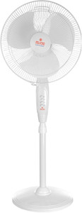 Polycab Bullet 400mm Pedestal Fan 1350 R.P.M. || Anti-Rust Body || 100% ...
