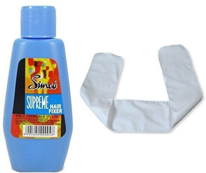 Simco Supreme Hair Fixer With White Beard Thata (Combo Pack) Hair Gel ...